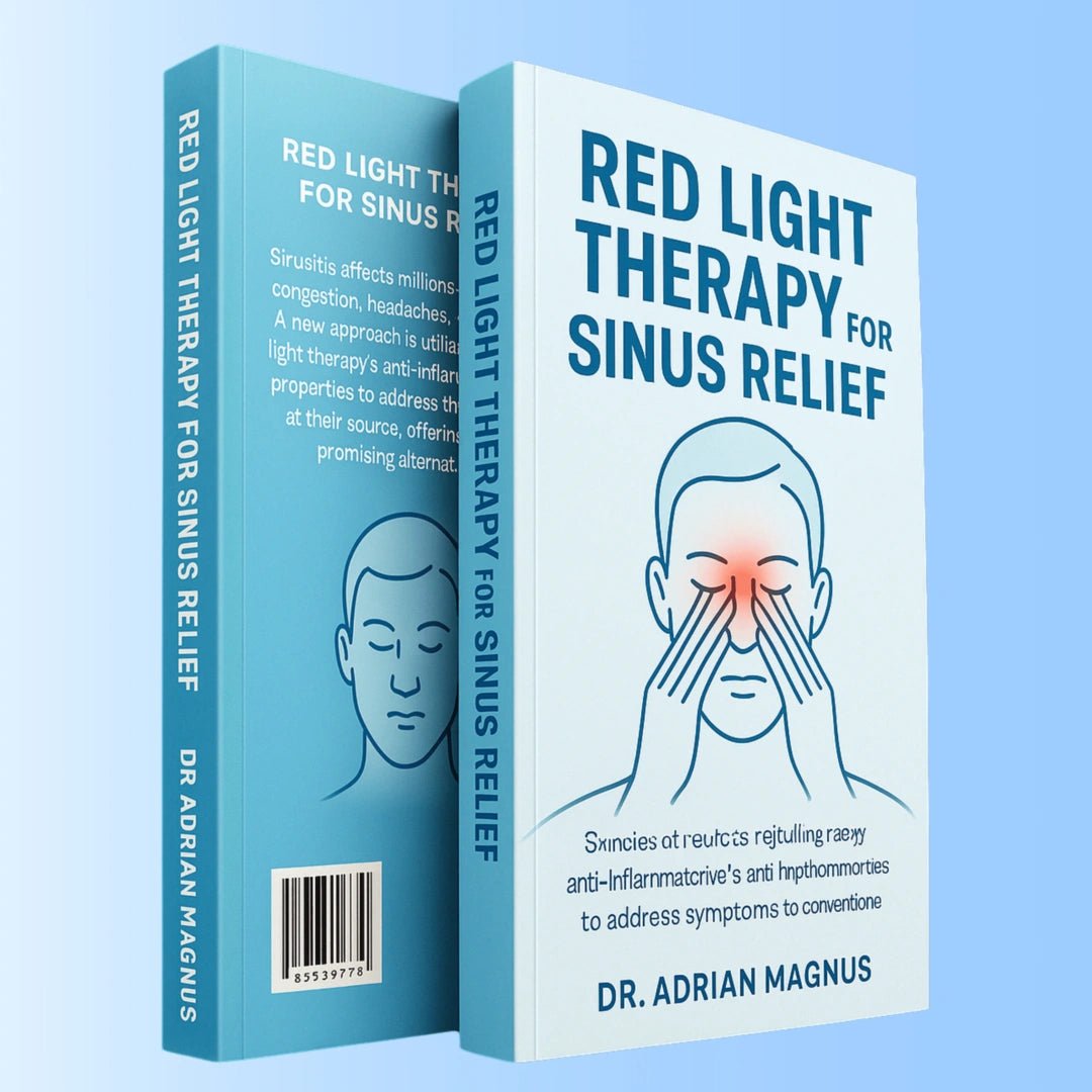 Red Light Therapy For Sinus Relief – Magneto